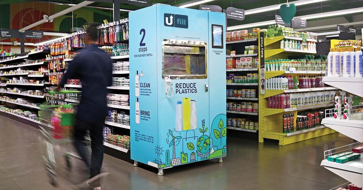 Ufill | Liquid Refill Vending Machines | Single Use Plastic